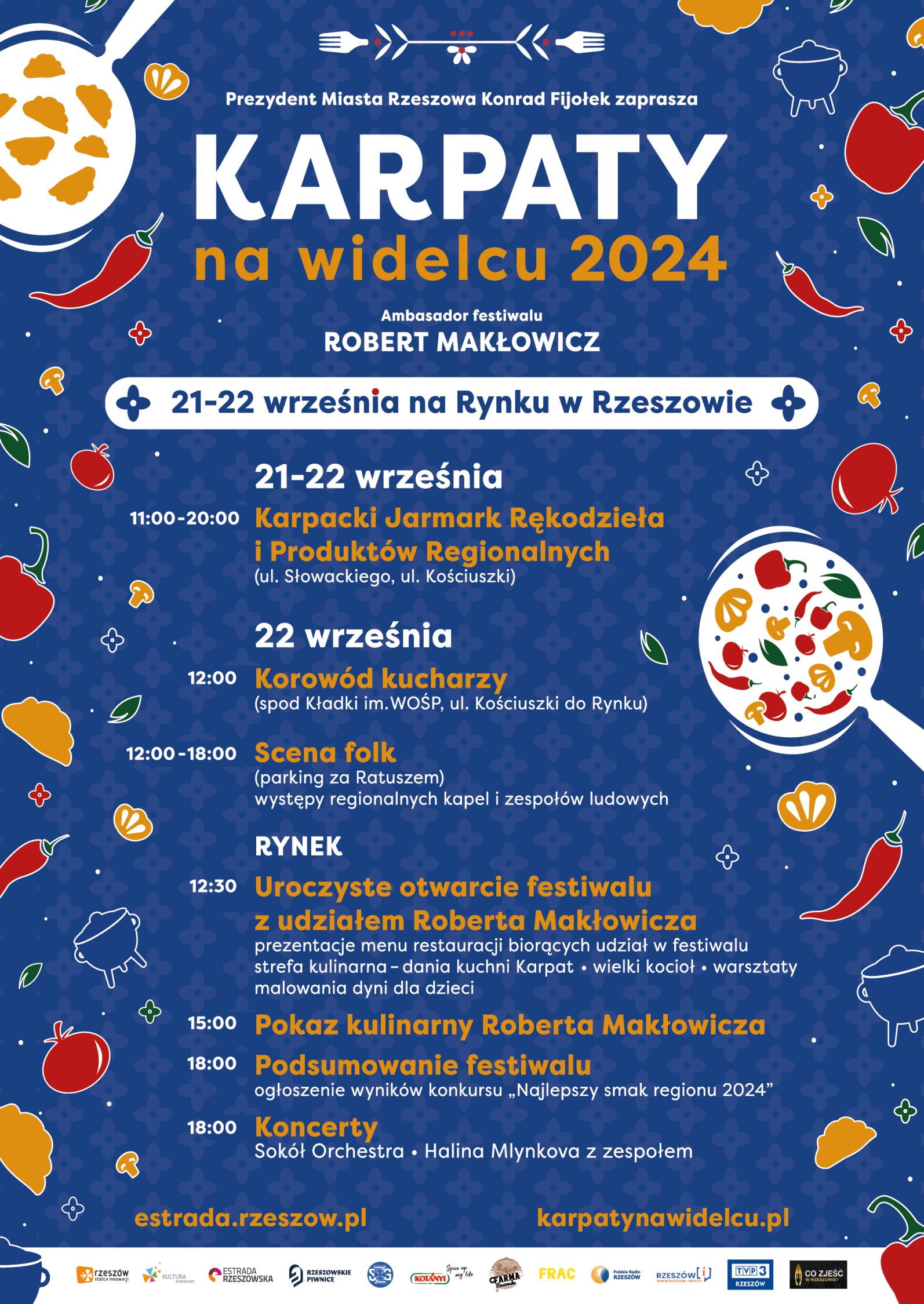 Karpaty na Widelcu już 21-22 września w Rzeszowie. Znamy pełny program festiwalu!